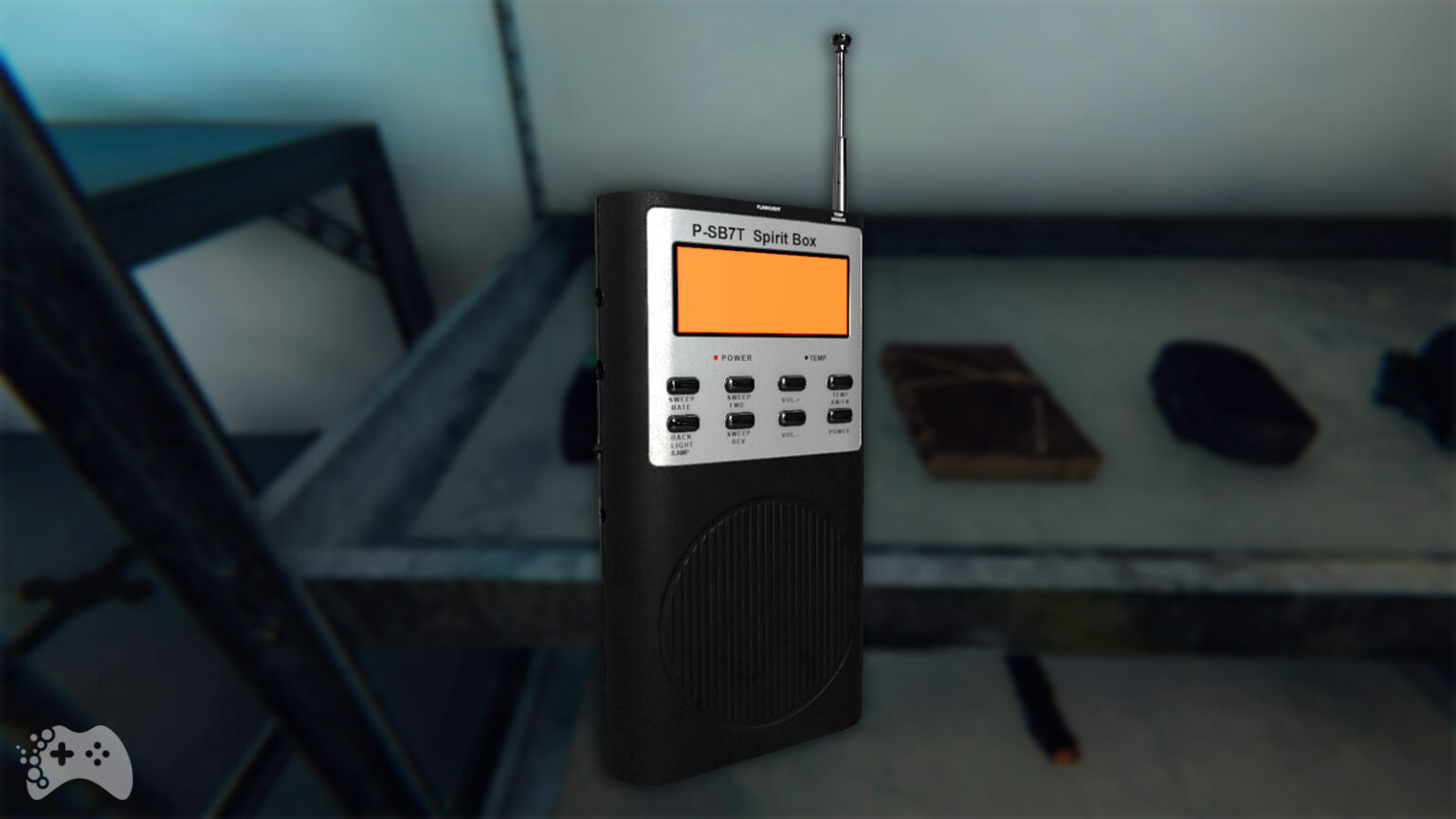 Spirit box Phasmophobia - preguntas | Portal del jugador RitzyRanger